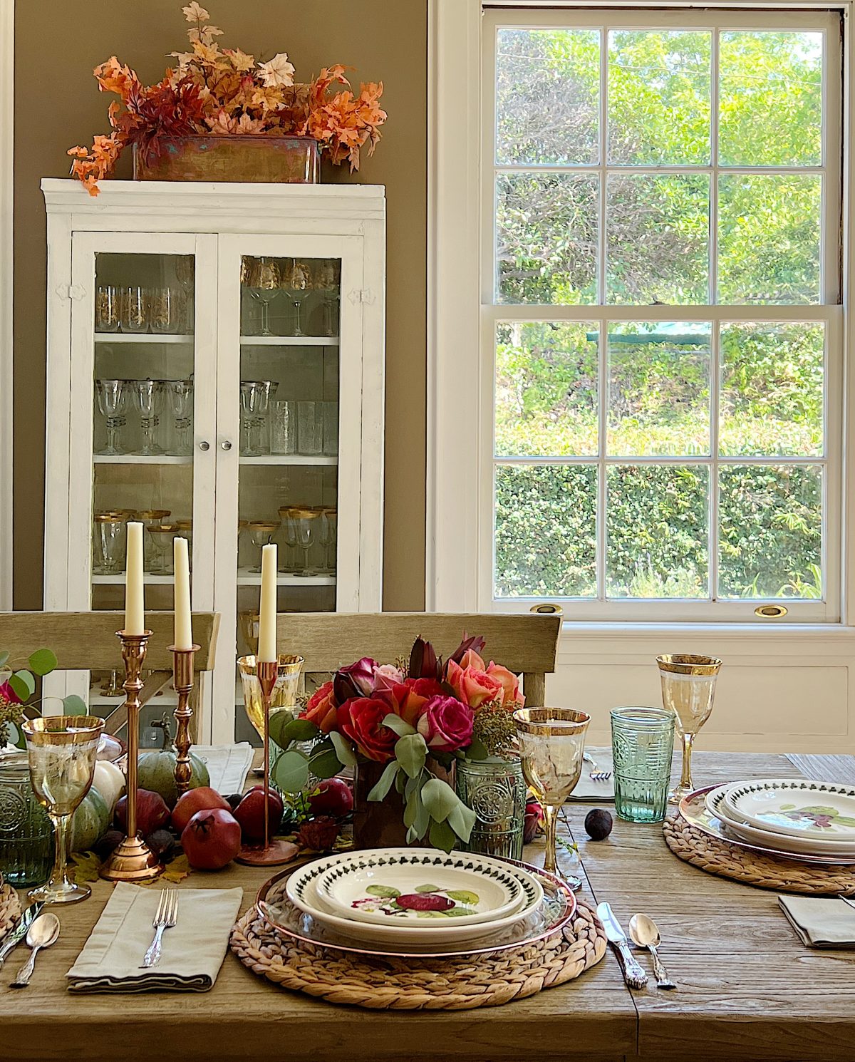 Fall Table Decor Ideas for Your Dining Room - MY 100 YEAR OLD HOME