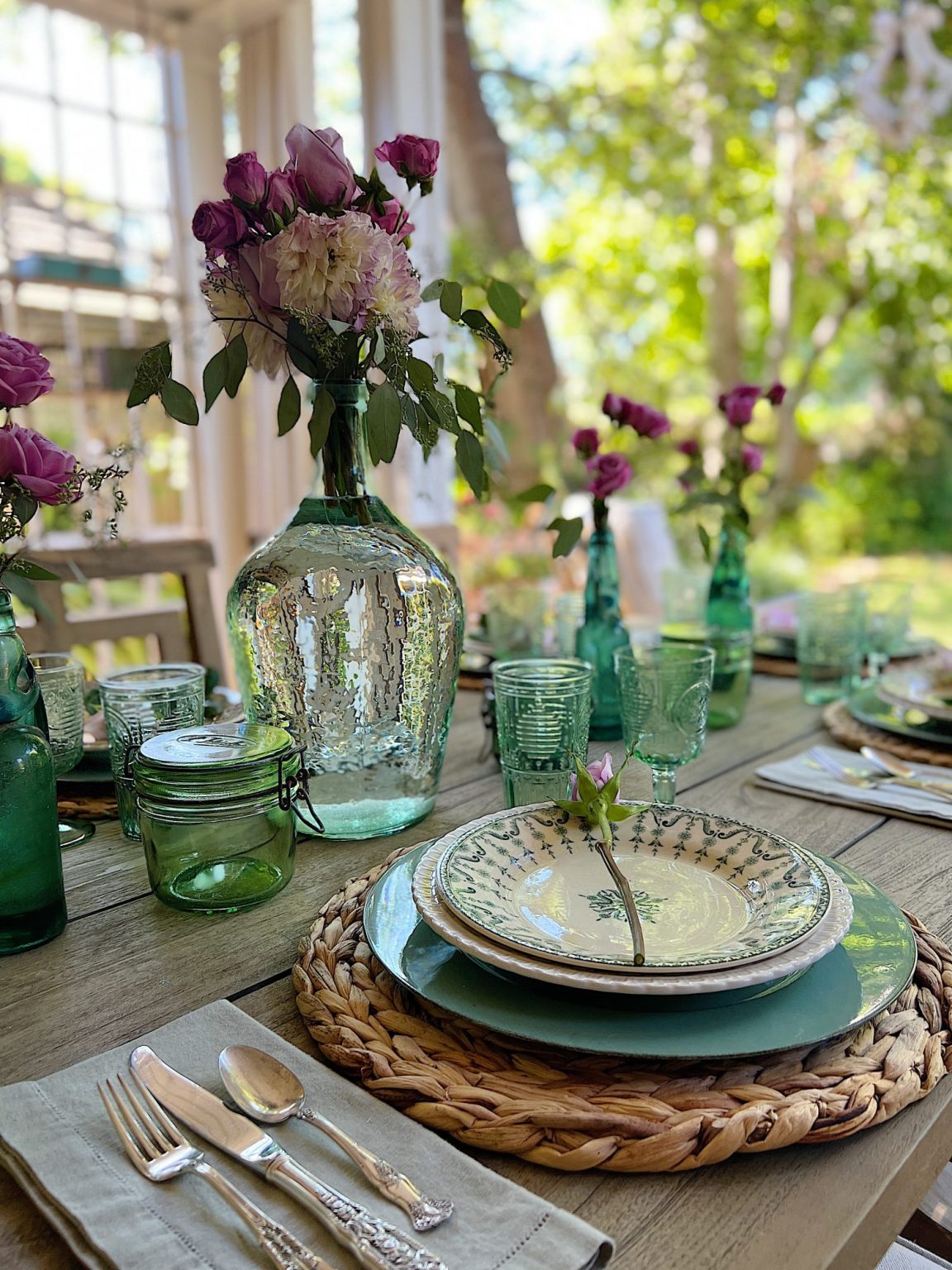 A French Dining Table Inspired by Our Trip to France - MY 100 YEAR OLD HOME