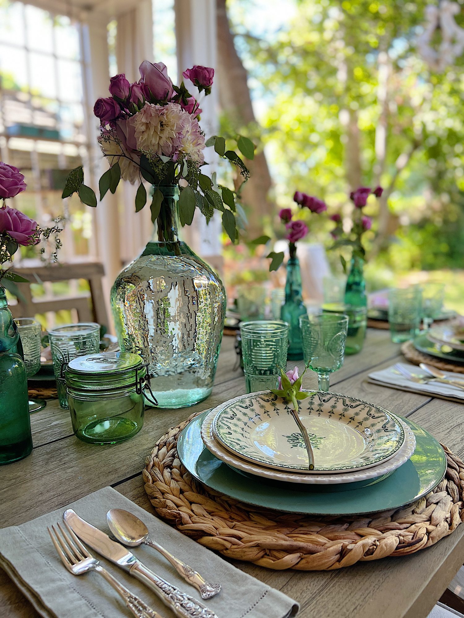 A French Dining Table Inspired by Our Trip to France - MY 100 YEAR OLD HOME