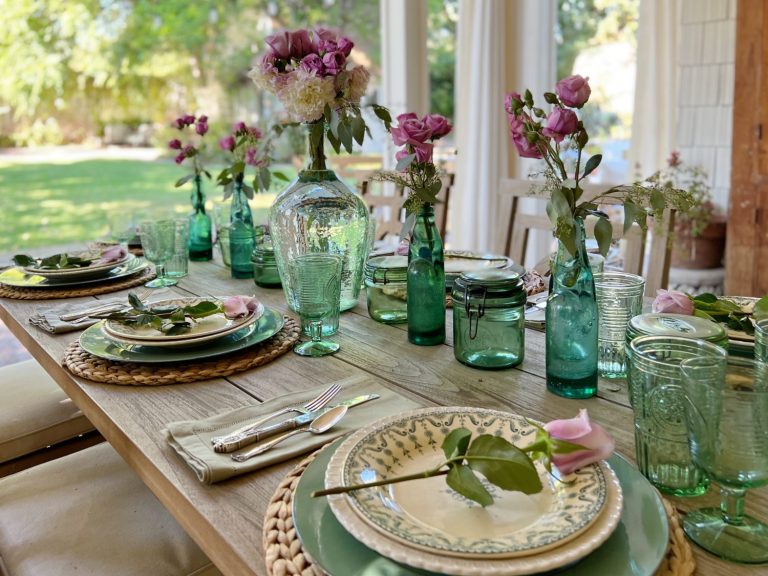 A French Dining Table Inspired by Our Trip to France - MY 100 YEAR OLD HOME