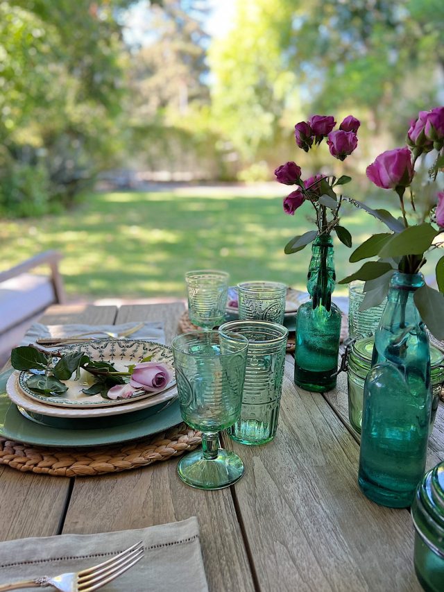 A French Dining Table Inspired by Our Trip to France - MY 100 YEAR OLD HOME