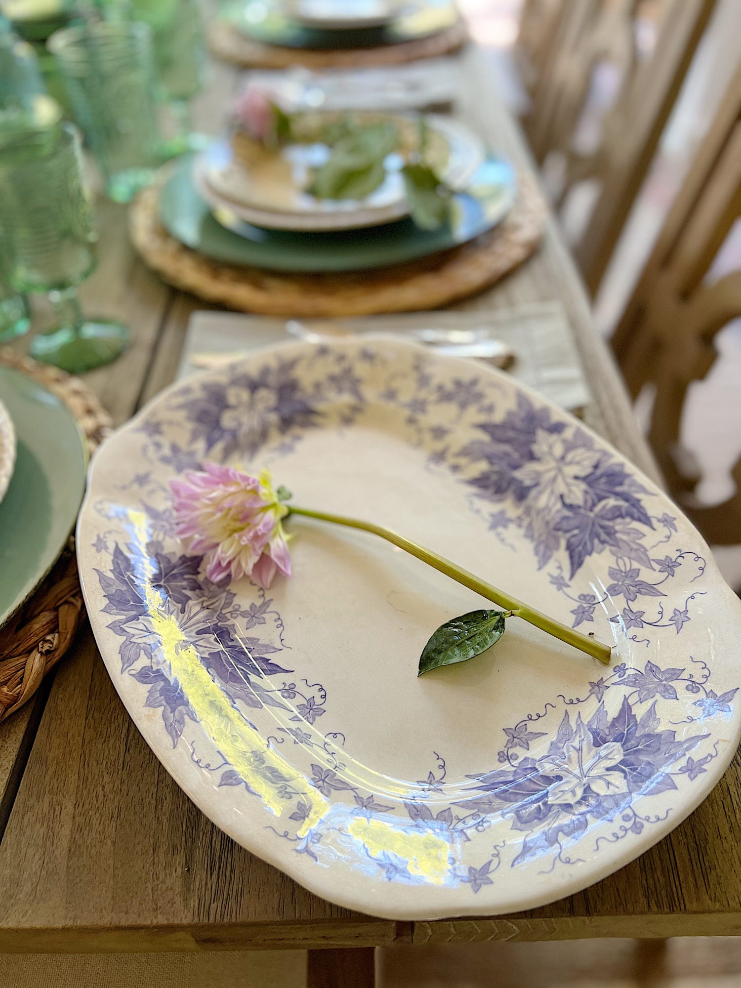 A French Dining Table Inspired by Our Trip to France - MY 100 YEAR OLD HOME