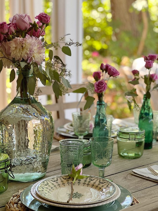 A French Dining Table Inspired by Our Trip to France - MY 100 YEAR OLD HOME
