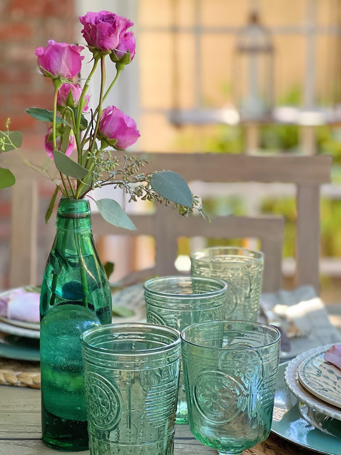A French Dining Table Inspired by Our Trip to France - MY 100 YEAR OLD HOME