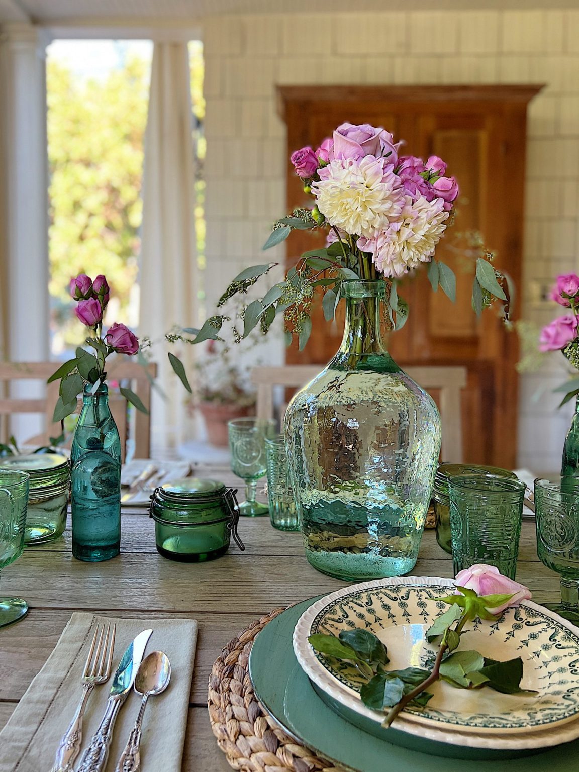 A French Dining Table Inspired by Our Trip to France - MY 100 YEAR OLD HOME