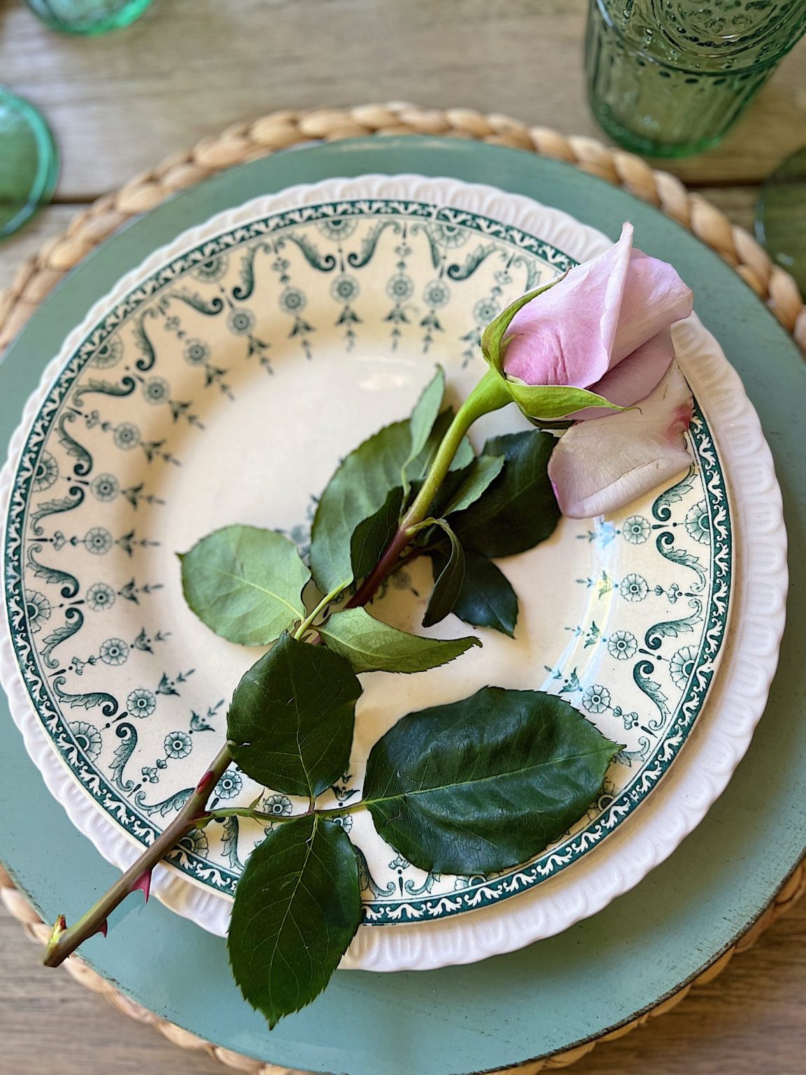 A French Dining Table Inspired by Our Trip to France - MY 100 YEAR OLD HOME