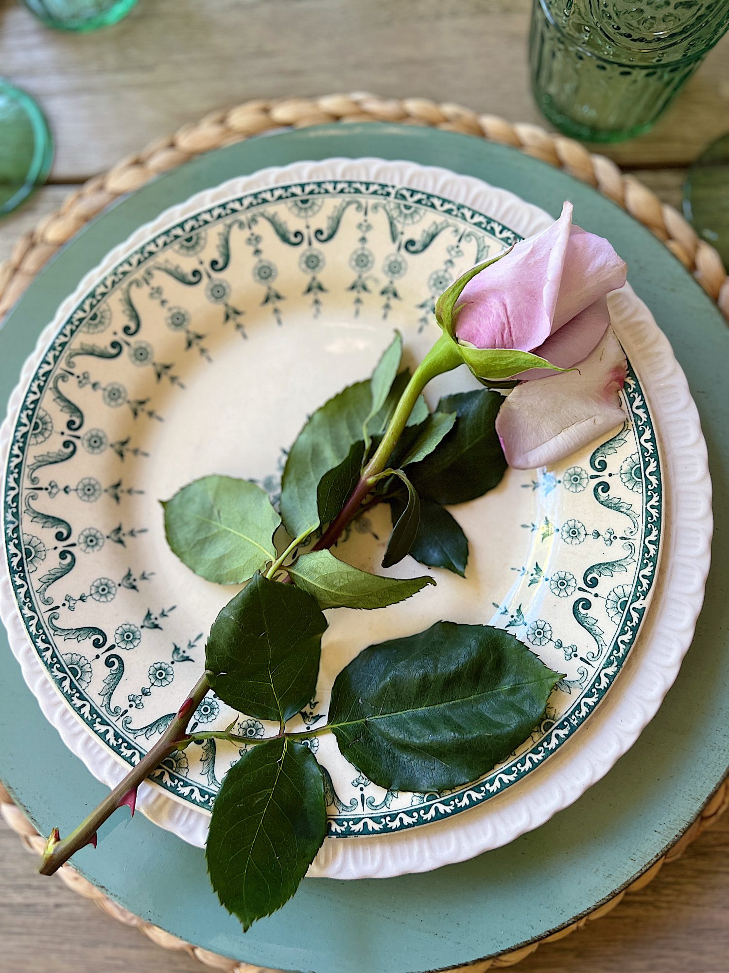 A French Dining Table Inspired by Our Trip to France - MY 100 YEAR OLD HOME