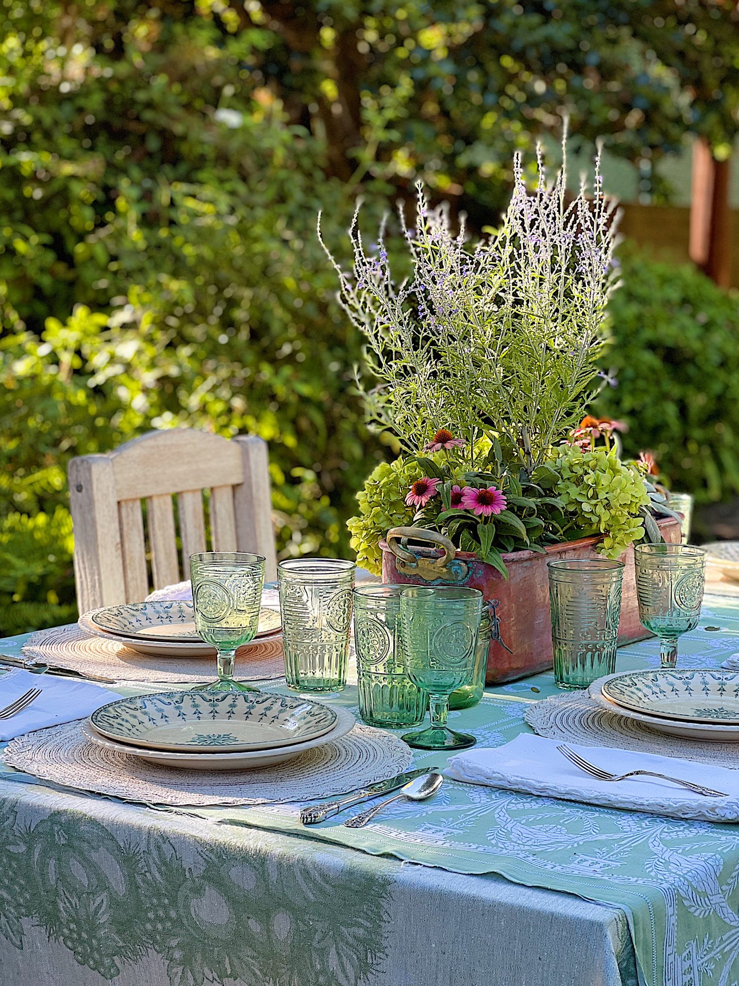 A Gorgeous Garden Thanks to Monrovia Plants - MY 100 YEAR OLD HOME