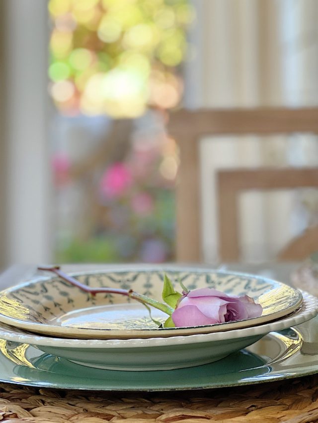 A French Dining Table Inspired by Our Trip to France - MY 100 YEAR OLD HOME
