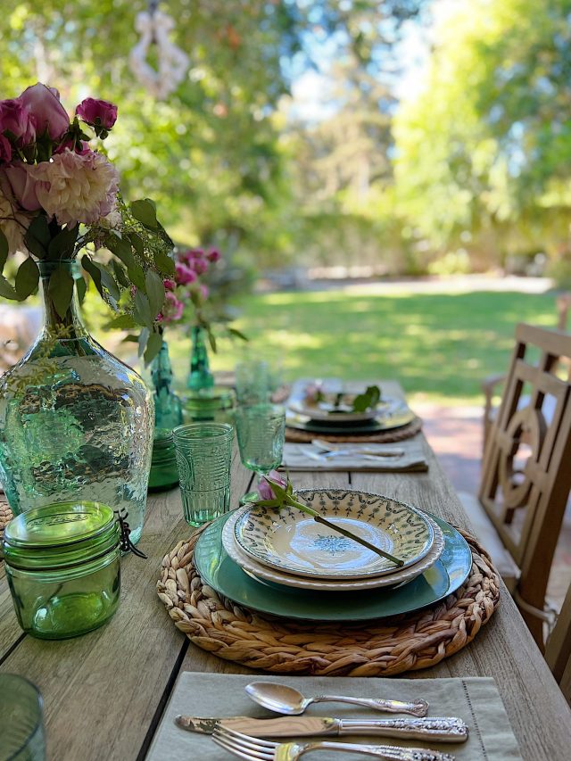 A French Dining Table Inspired by Our Trip to France - MY 100 YEAR OLD HOME