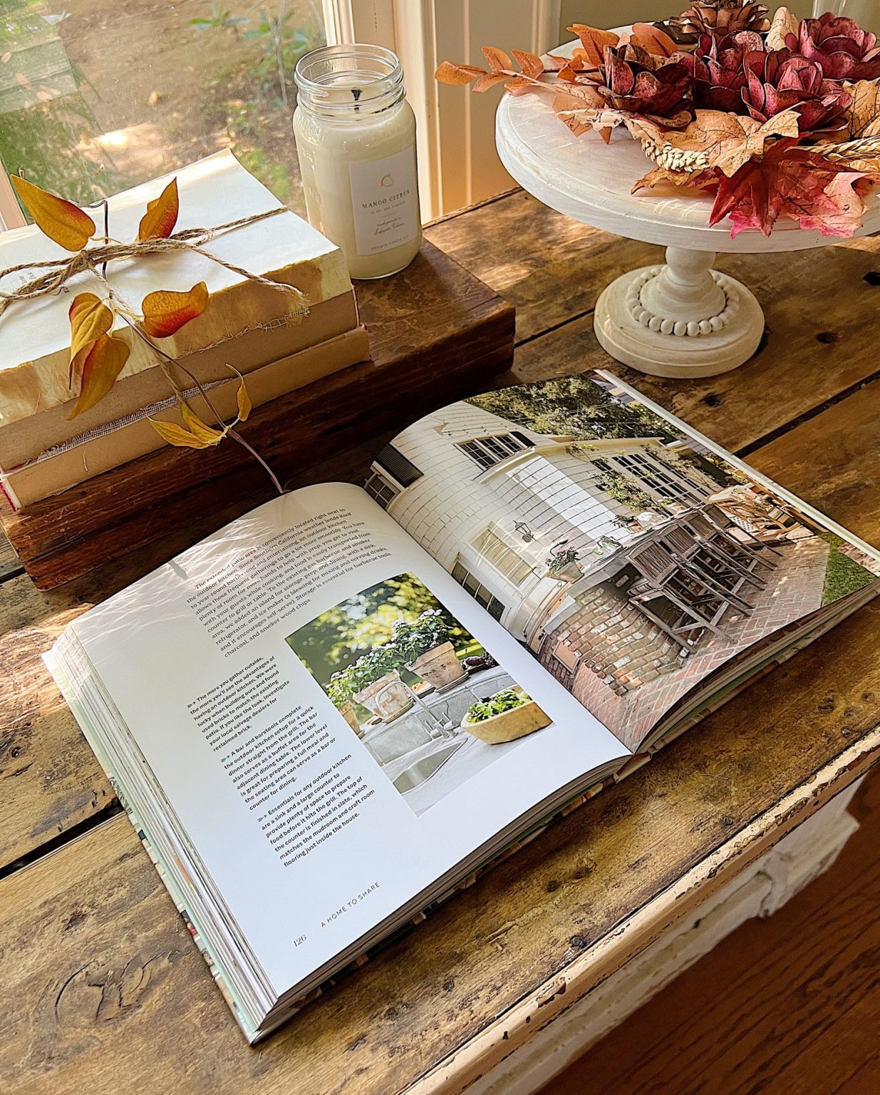 A Behind the Scenes Look at Writing My Book - MY 100 YEAR OLD HOME