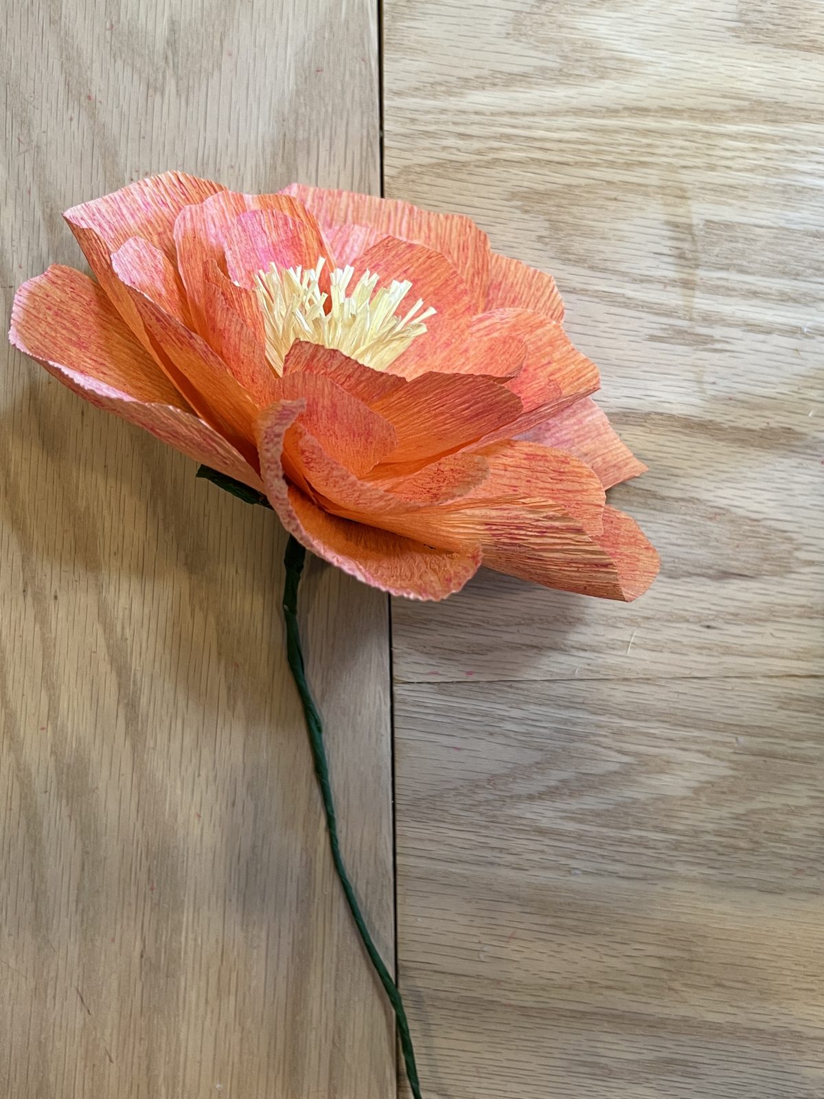 How to Make a Crepe Paper Peony - MY 100 YEAR OLD HOME