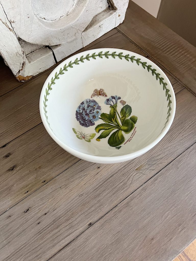 Set a Fall Table with Portmeirion Botanic Garden - MY 100 YEAR OLD HOME