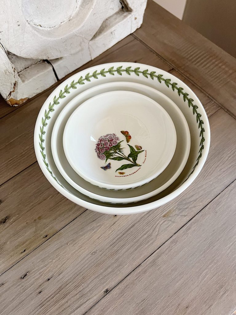 Set a Fall Table with Portmeirion Botanic Garden - MY 100 YEAR OLD HOME
