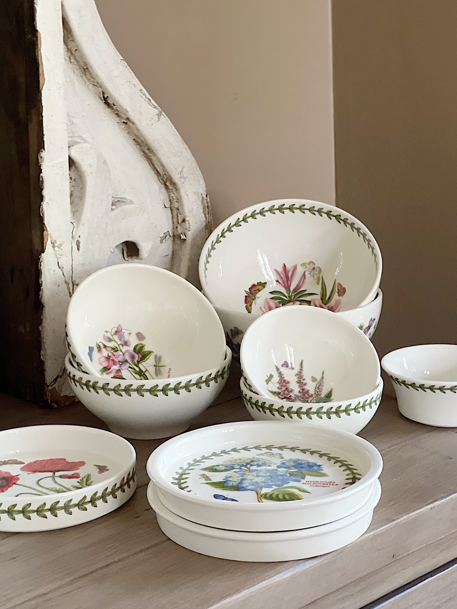 Set a Fall Table with Portmeirion Botanic Garden - MY 100 YEAR OLD HOME