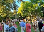 A Home to Share Book Launch Backyard Party - MY 100 YEAR OLD HOME
