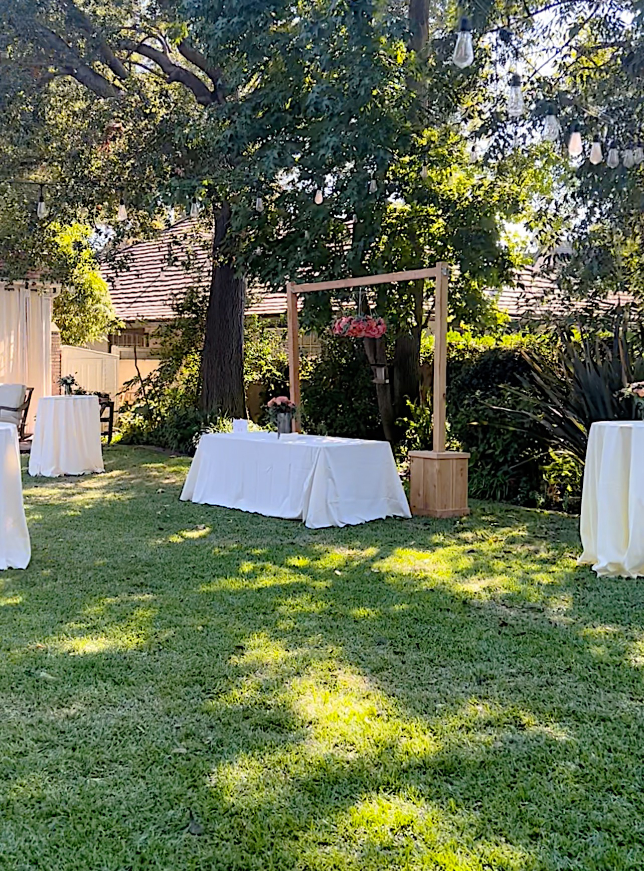 A Home to Share Book Launch Backyard Party - MY 100 YEAR OLD HOME