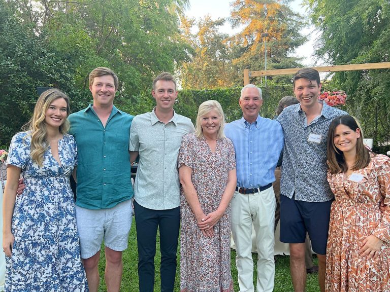 A Home to Share Book Launch Backyard Party - MY 100 YEAR OLD HOME