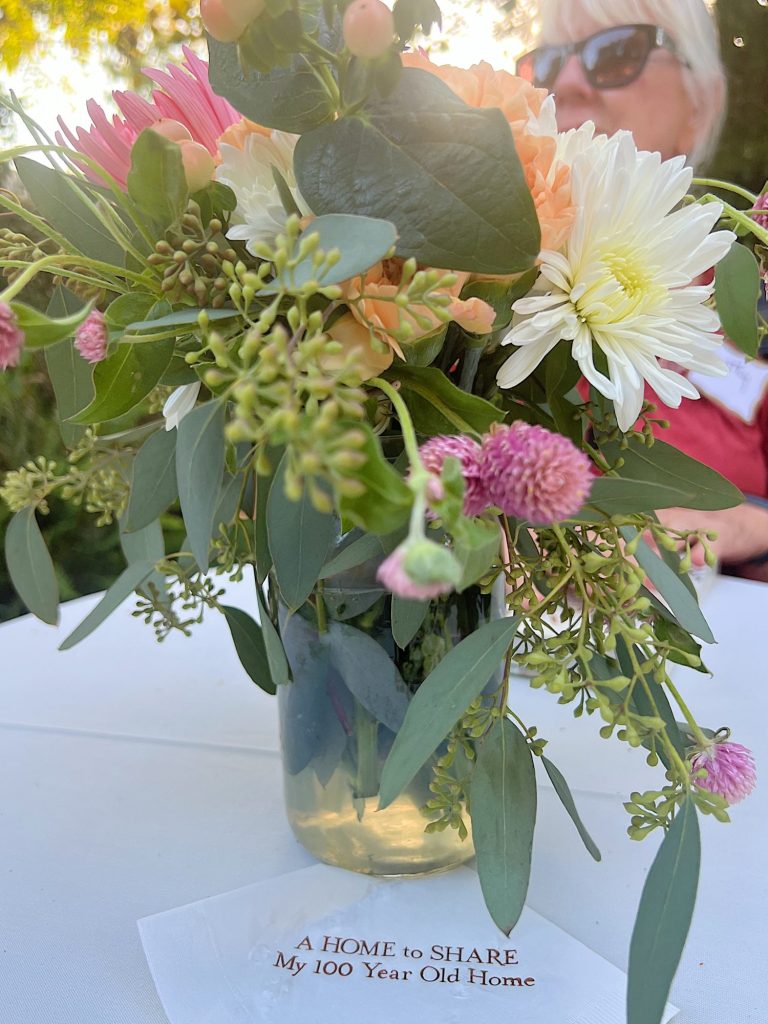 A Home to Share Book Launch Backyard Party - MY 100 YEAR OLD HOME