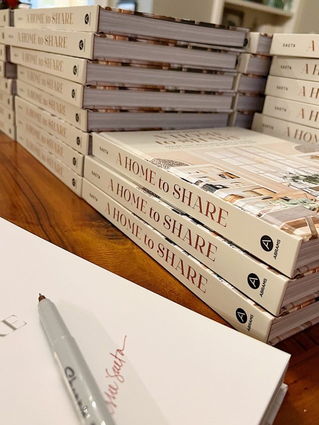 A Home to Share Book Launch Backyard Party - MY 100 YEAR OLD HOME