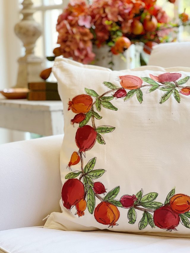 My Favorite DIY Fall Pillow Covers - MY 100 YEAR OLD HOME
