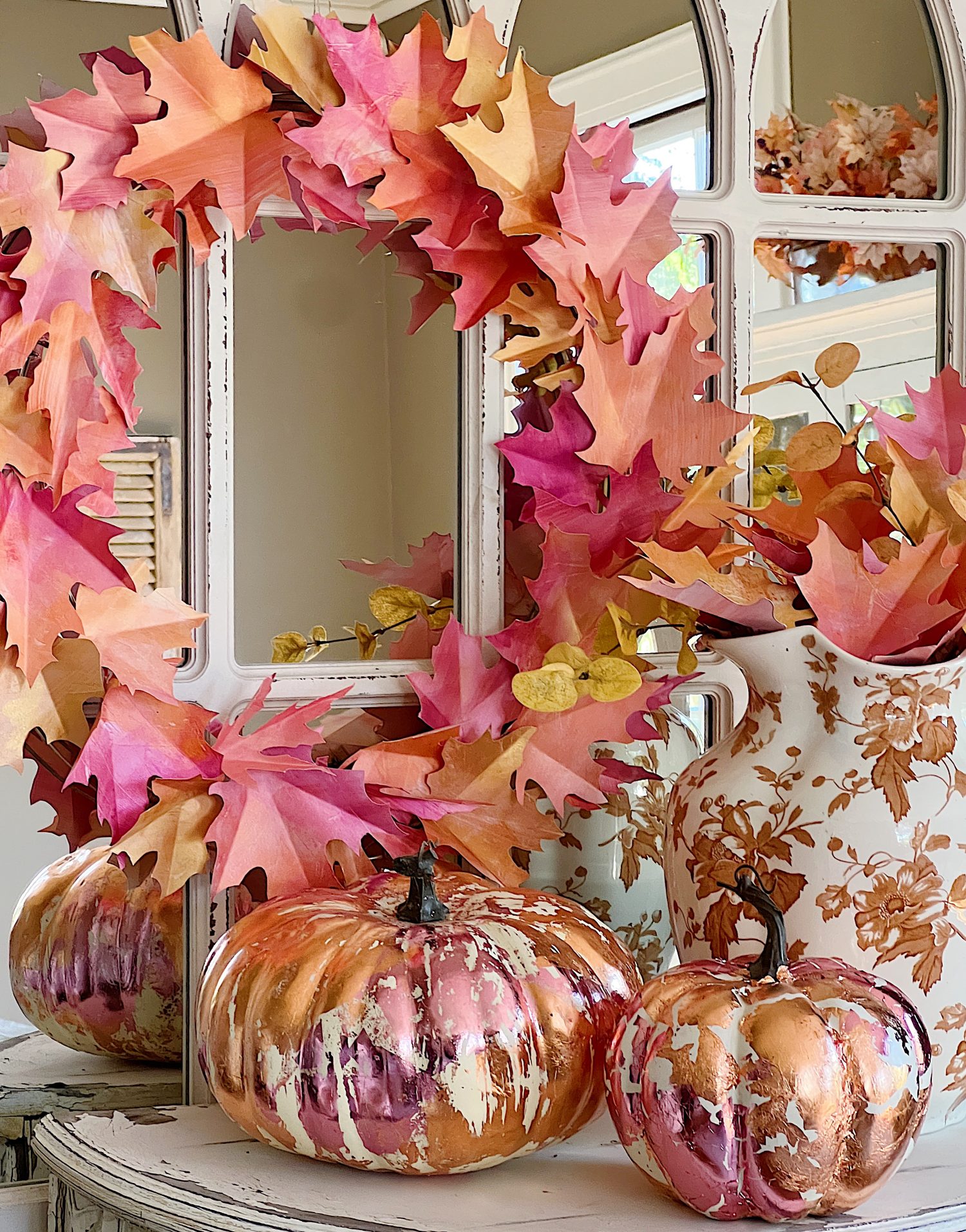Looking Back at Fall Ideas in October - MY 100 YEAR OLD HOME