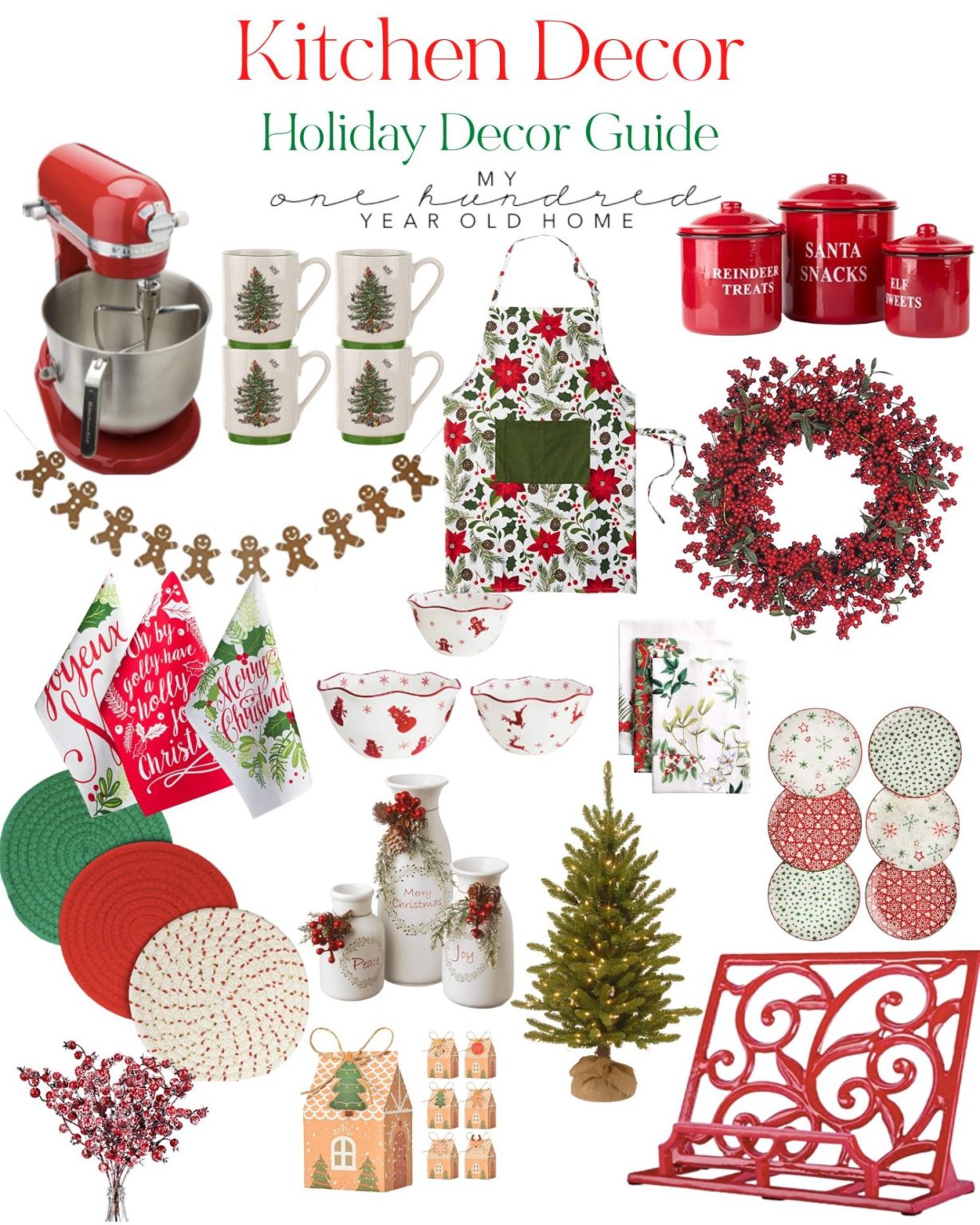 It's Time to Shop for Holiday and Seasonal Decor - MY 100 YEAR OLD HOME