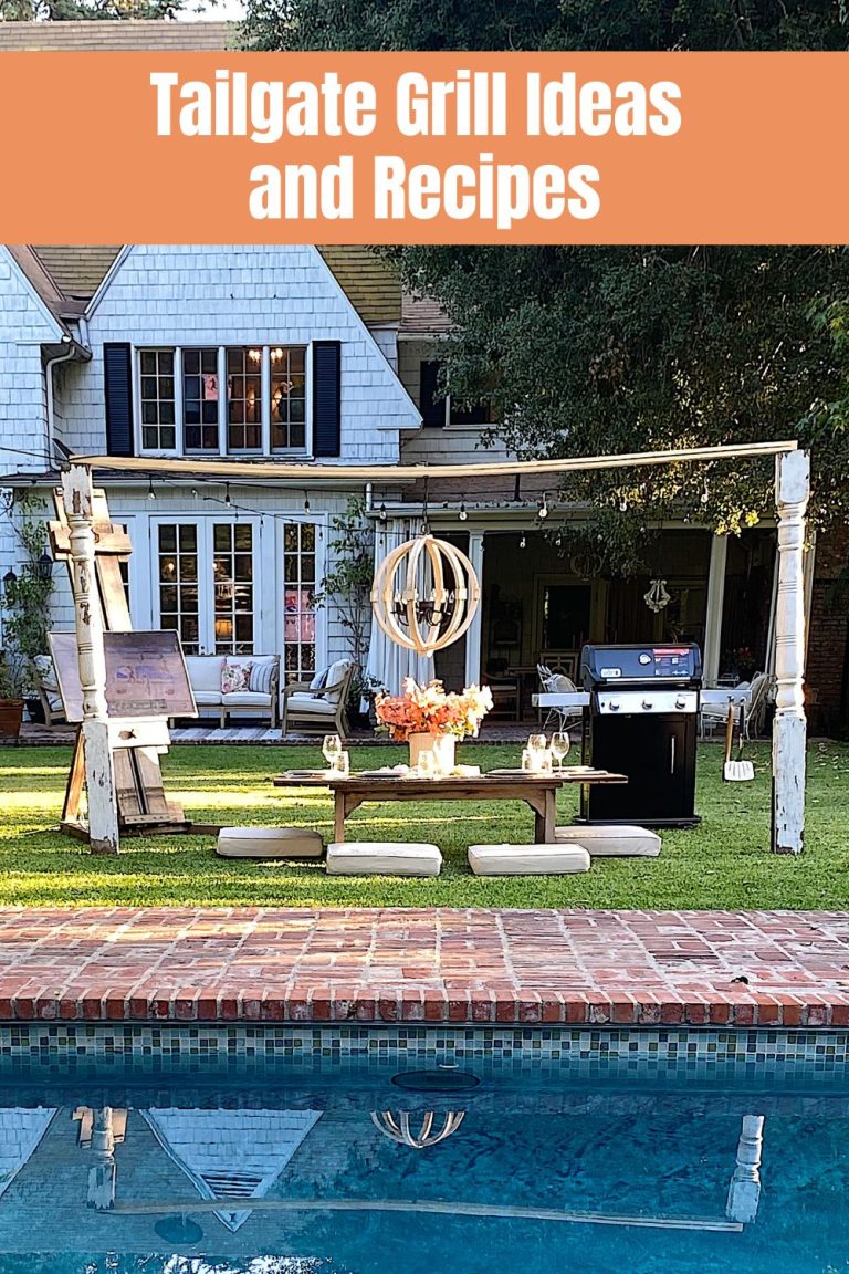 Tailgate Grill Ideas and Recipes - MY 100 YEAR OLD HOME