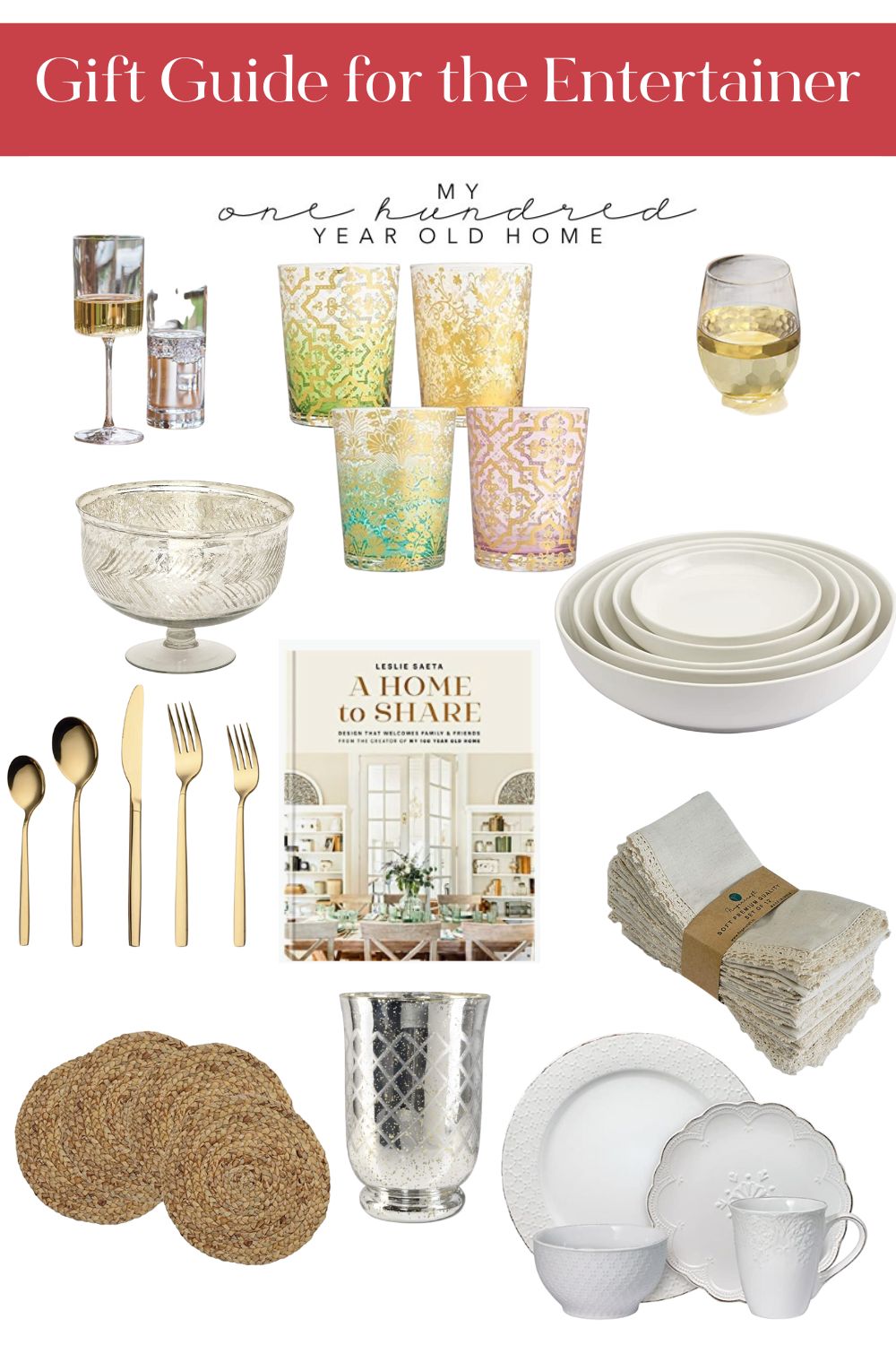 Holiday Gift Guides for Everyone You Know - MY 100 YEAR OLD HOME
