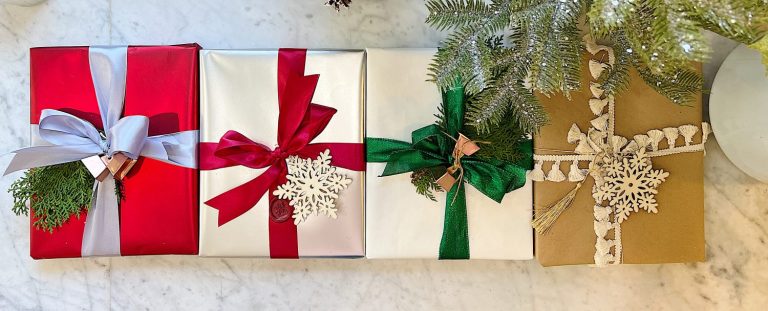 Amazon Gift Wrap Ideas - MY 100 YEAR OLD HOME