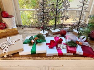 Amazon Gift Wrap Ideas - MY 100 YEAR OLD HOME