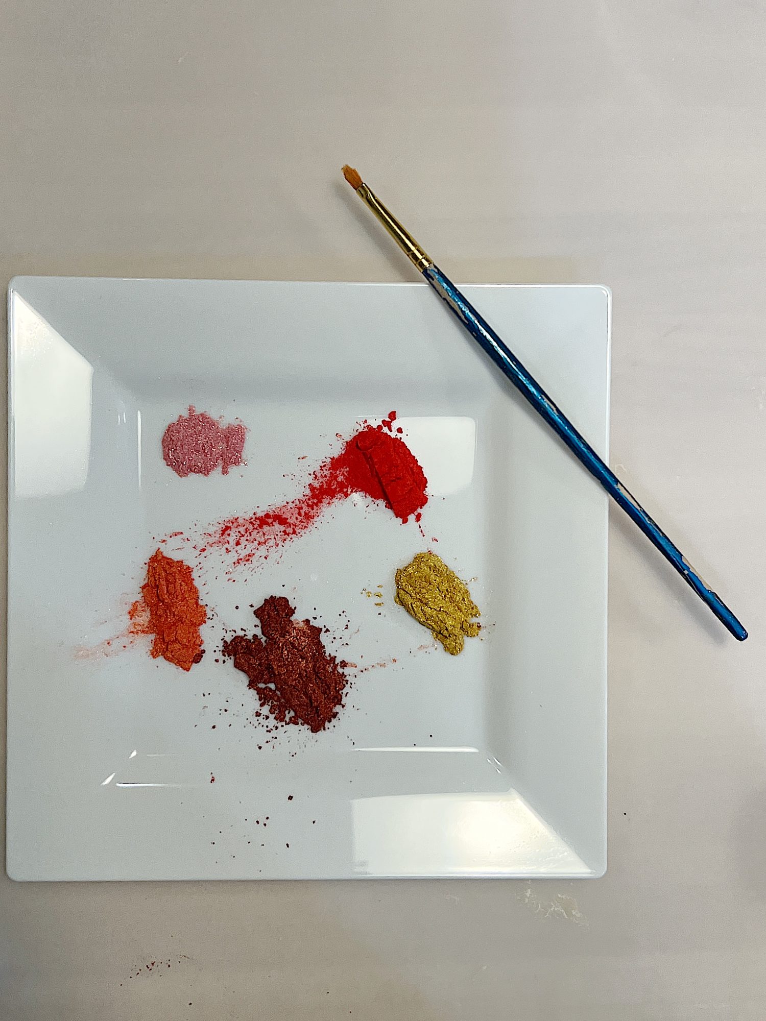 Valentine Cookies Decorated with Edible Luster Dust - MY 100 YEAR OLD HOME