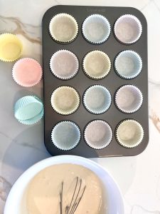 Easter Flower Cupcakes - MY 100 YEAR OLD HOME