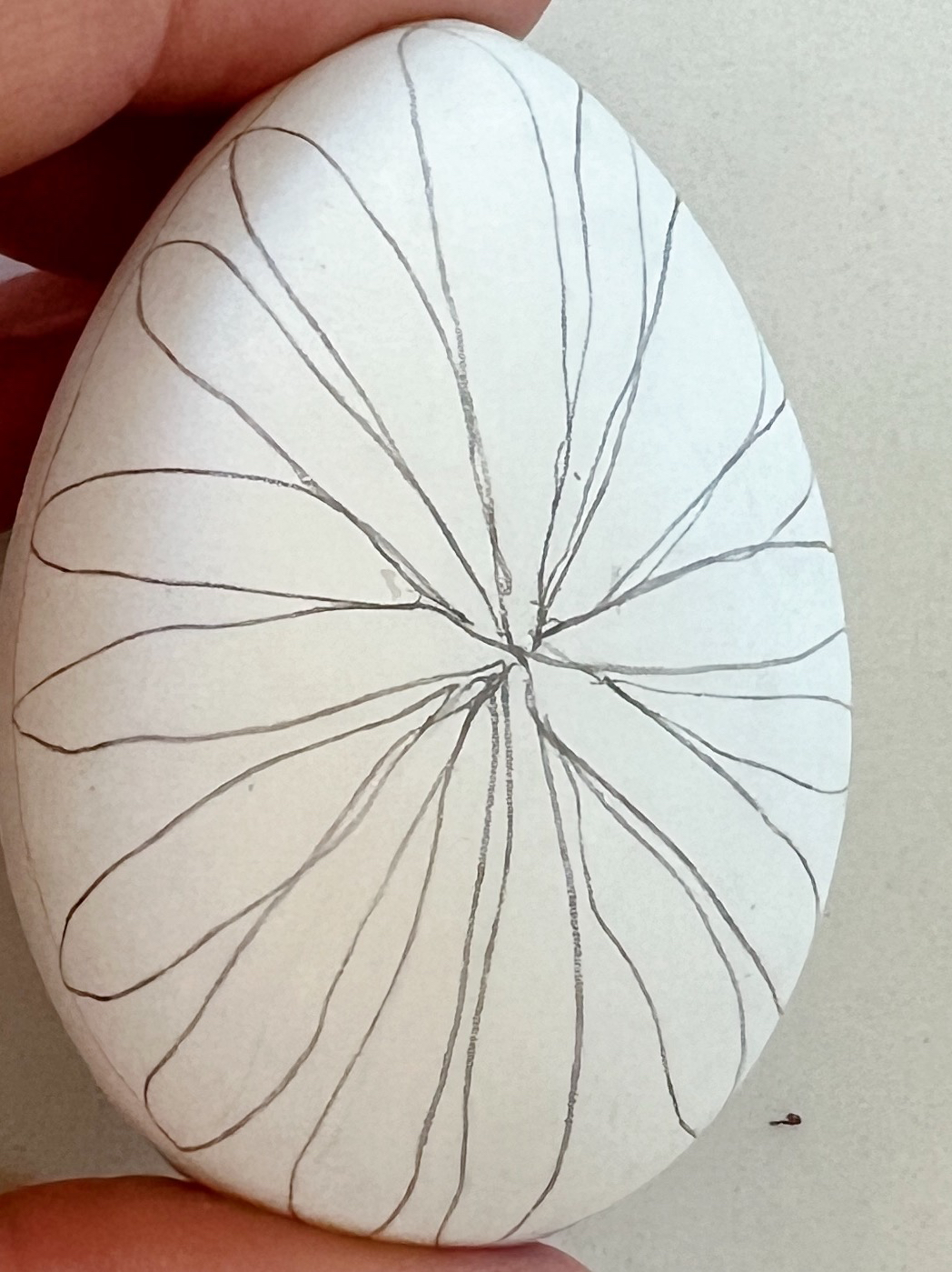 Hand Painted Plastic Easter Eggs DIY - MY 100 YEAR OLD HOME