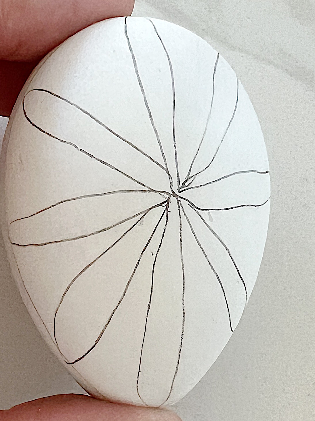 Hand Painted Plastic Easter Eggs DIY - MY 100 YEAR OLD HOME