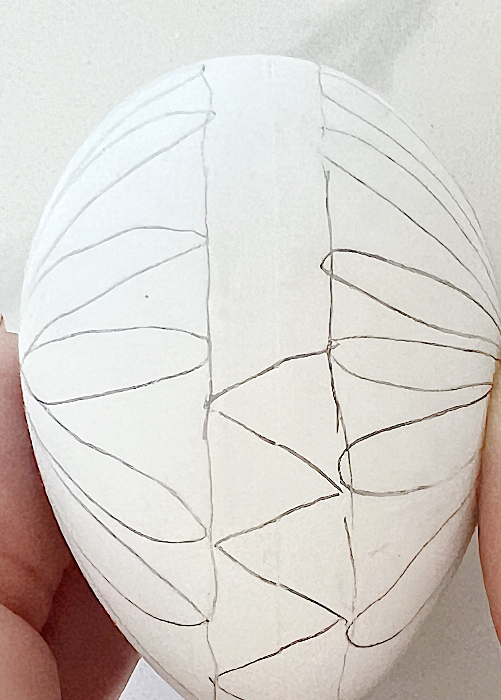 Hand Painted Plastic Easter Eggs DIY - MY 100 YEAR OLD HOME