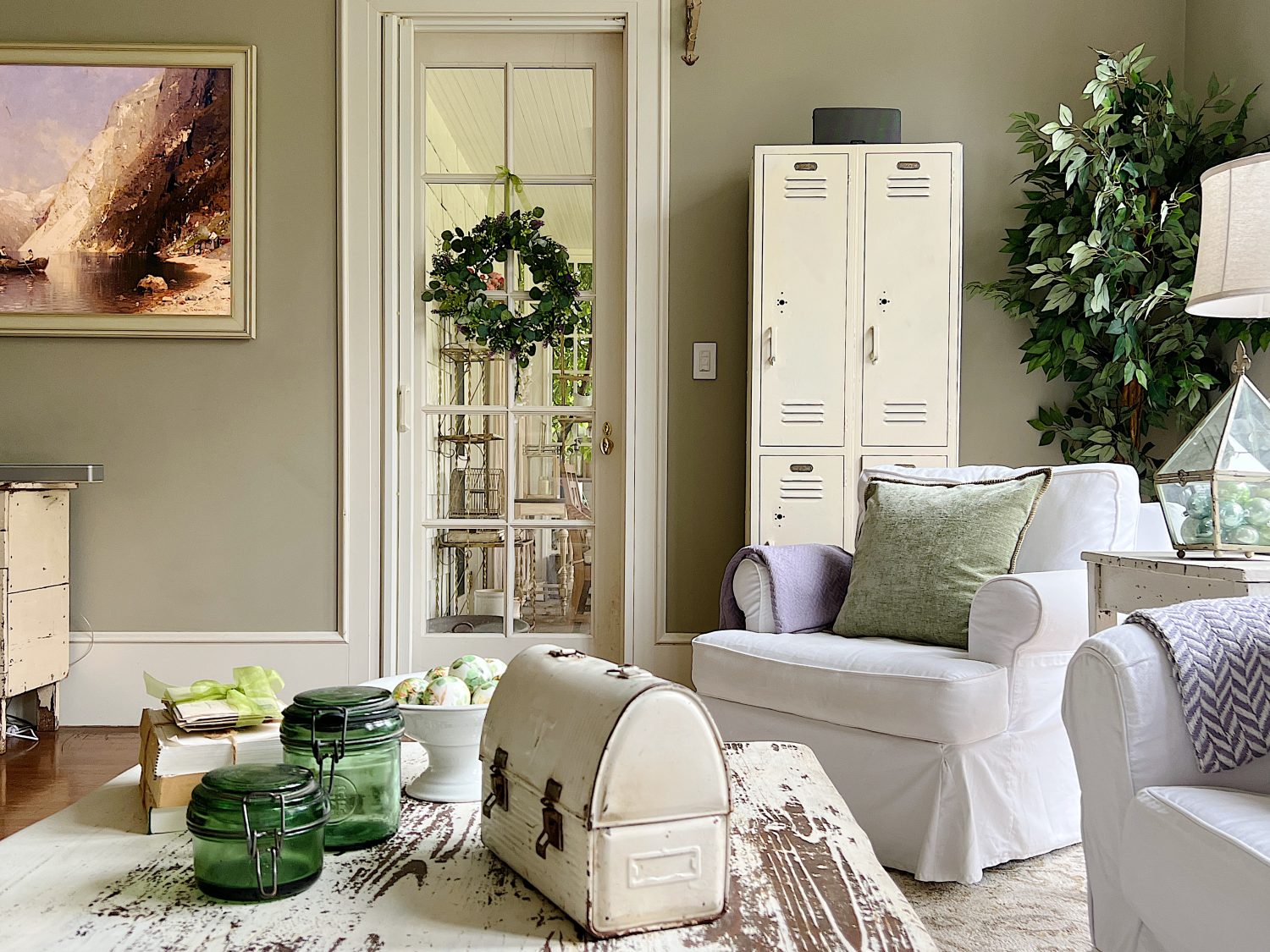 Spring is Coming and Sunday Morning Coffee - MY 100 YEAR OLD HOME