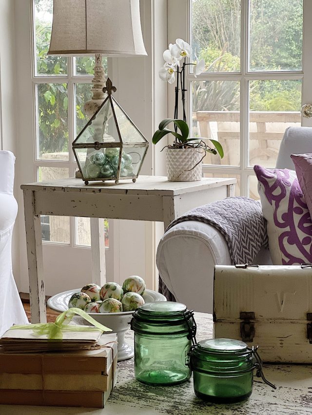 Breathe New Life into Your Family Room with Spring Home Decor - MY 100 ...