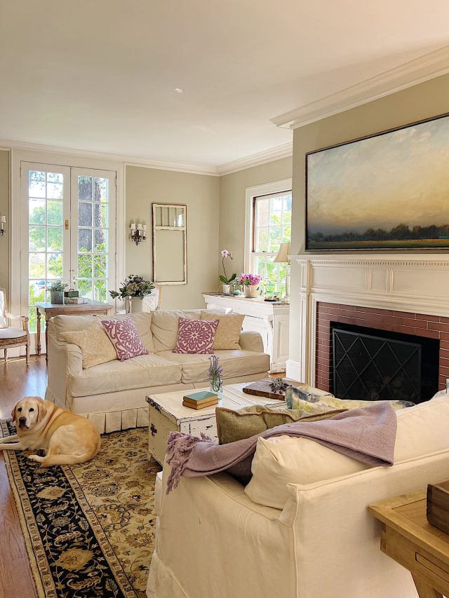 Spring Decor Ideas for Your Living Room | Pastel & Bright Color Schemes ...