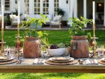 Earth Day Outdoor Dining with Arhaus - MY 100 YEAR OLD HOME