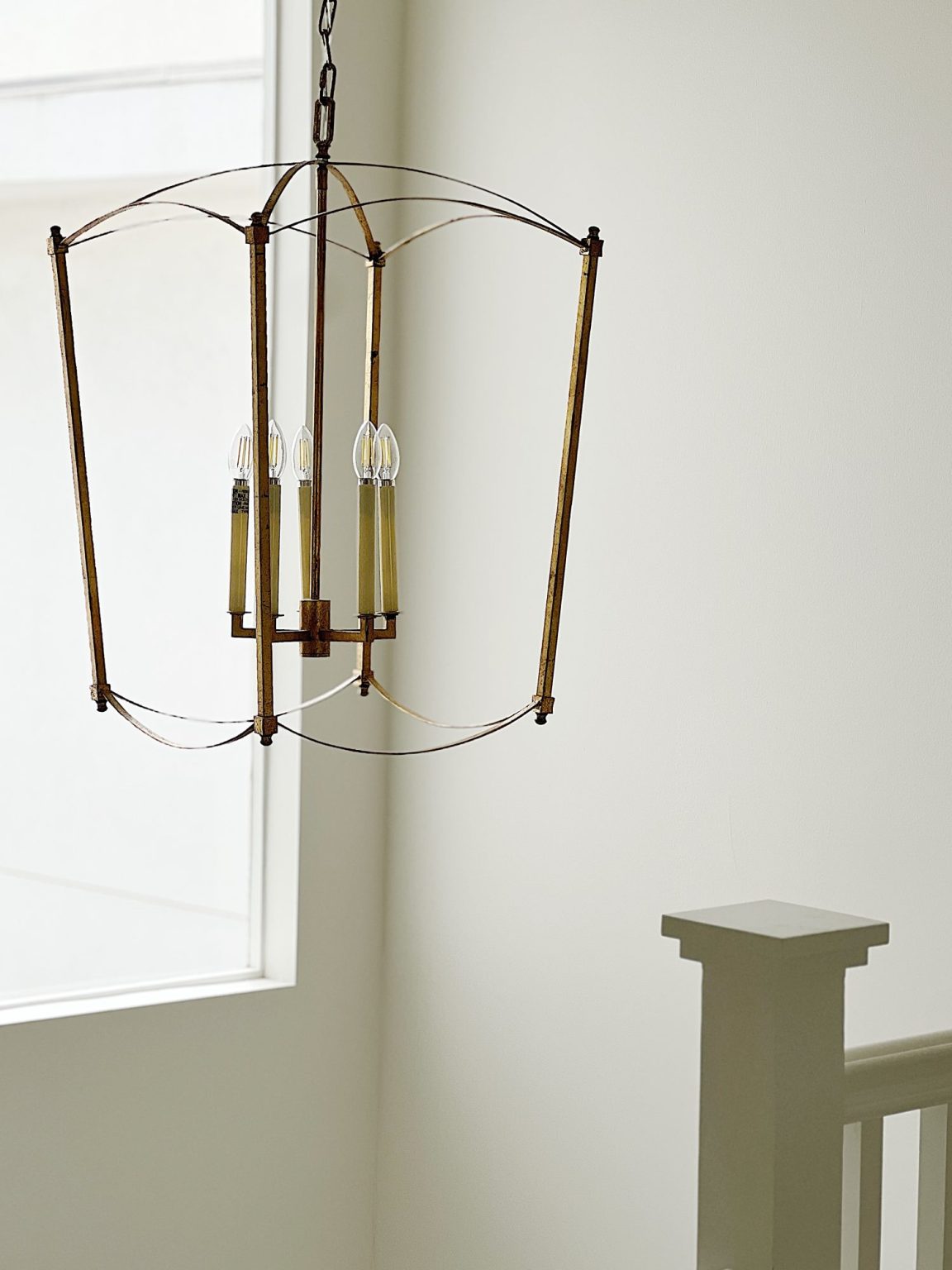 Elegant Lighting at the Beach House - MY 100 YEAR OLD HOME