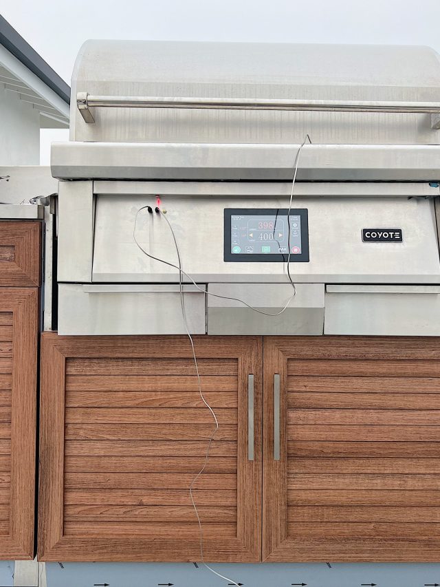 The Coyote Pellet Grill and Best Pellet Grill Recipes - MY 100 YEAR OLD ...