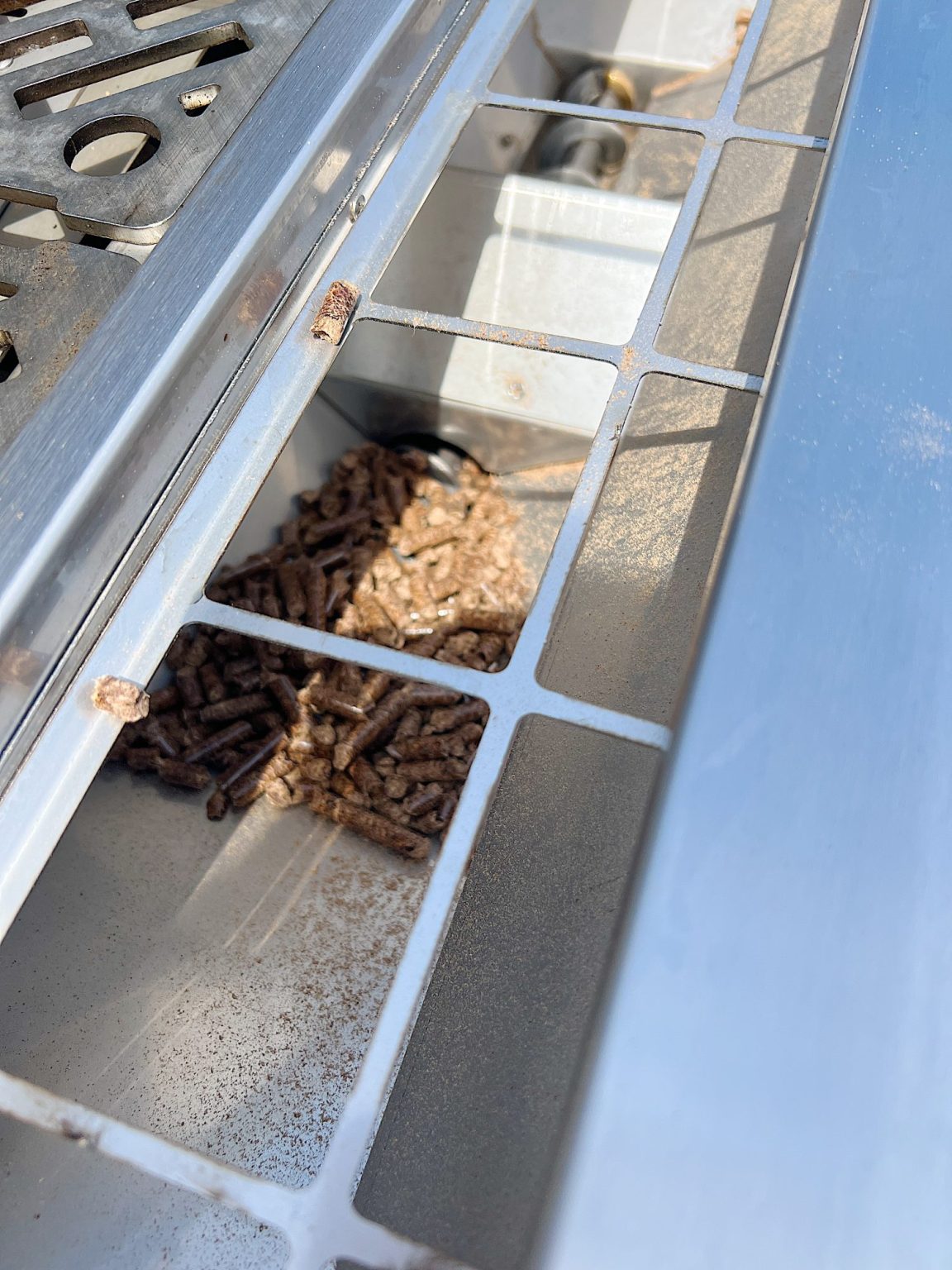 The Coyote Pellet Grill and Best Pellet Grill Recipes - MY 100 YEAR OLD ...