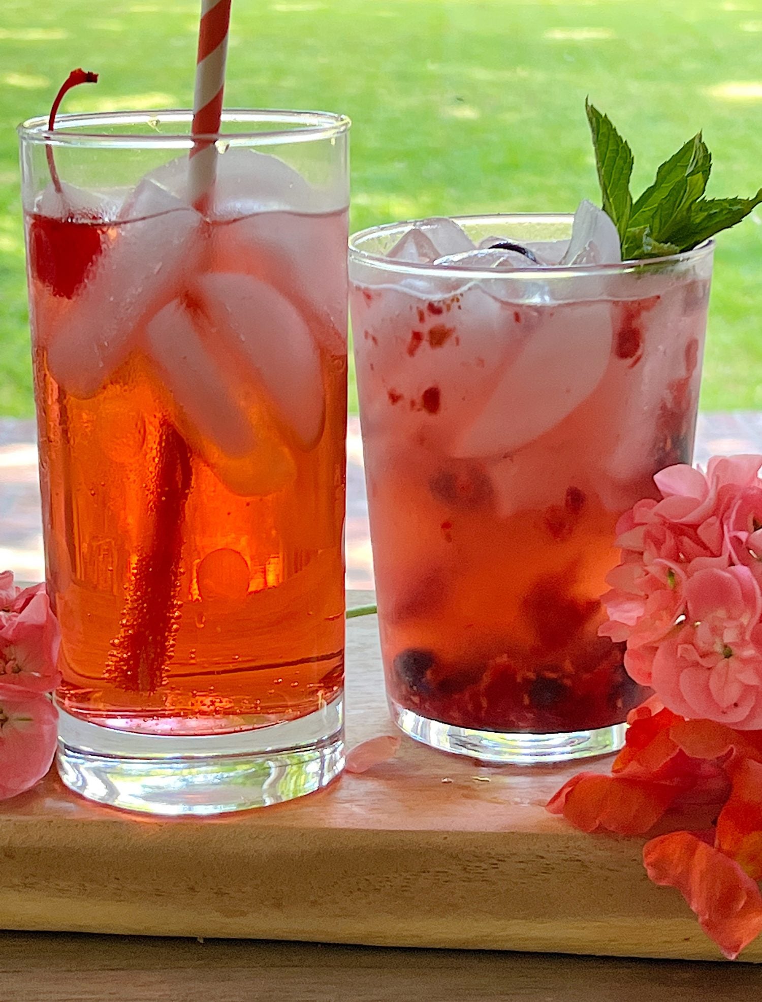 Refreshing Summer Mocktails - MY 100 YEAR OLD HOME