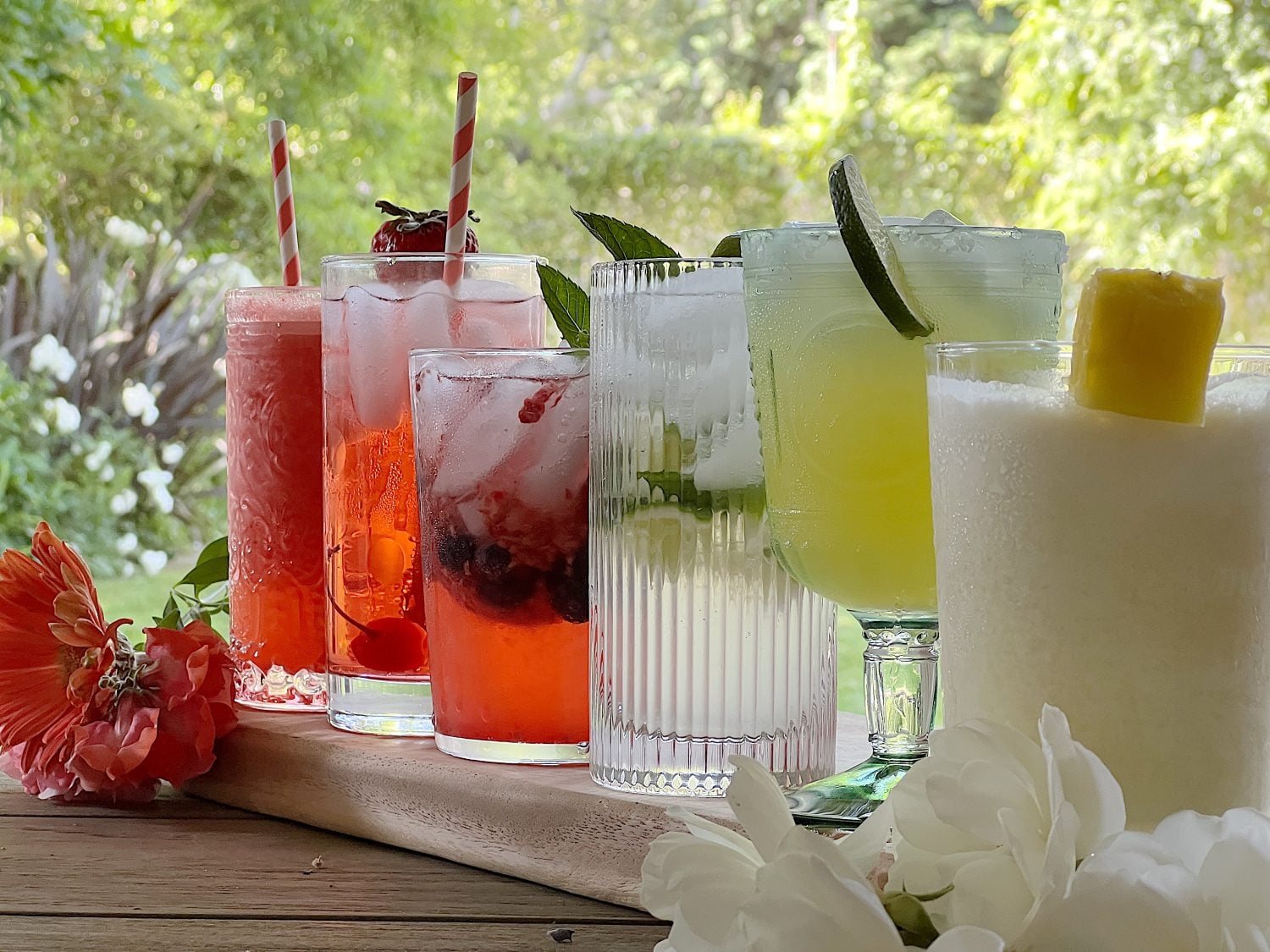Refreshing Summer Mocktails - MY 100 YEAR OLD HOME
