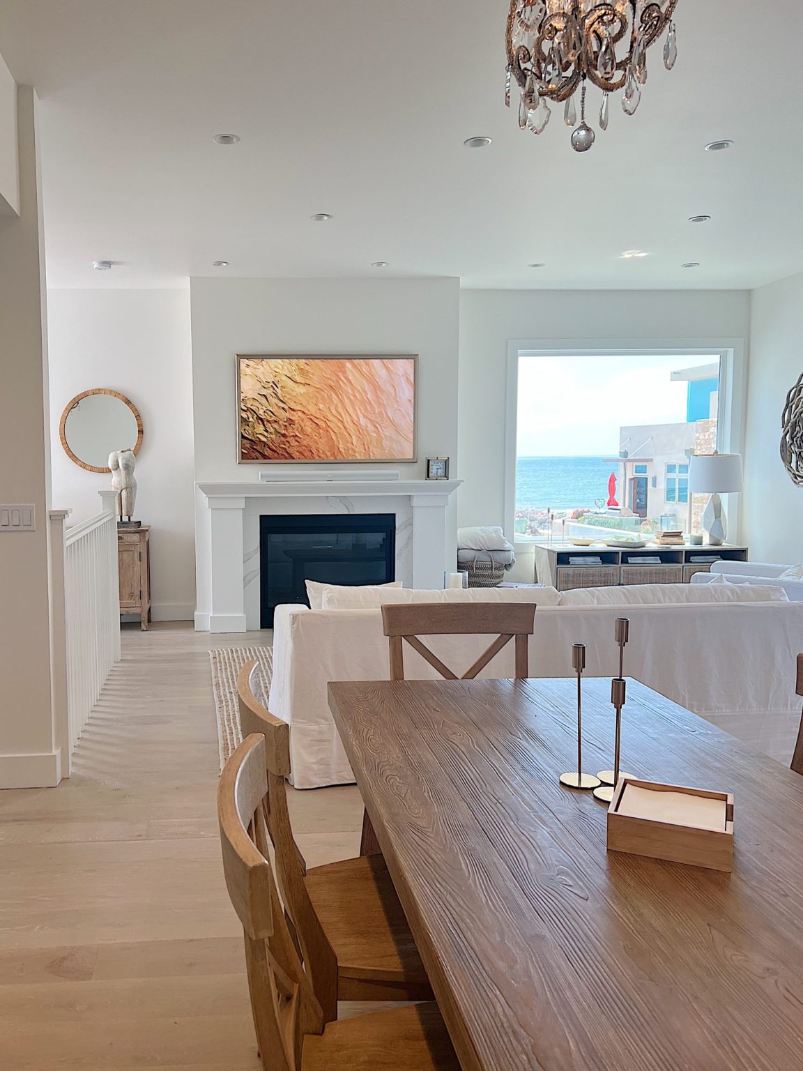 The Beach House Tour - MY 100 YEAR OLD HOME