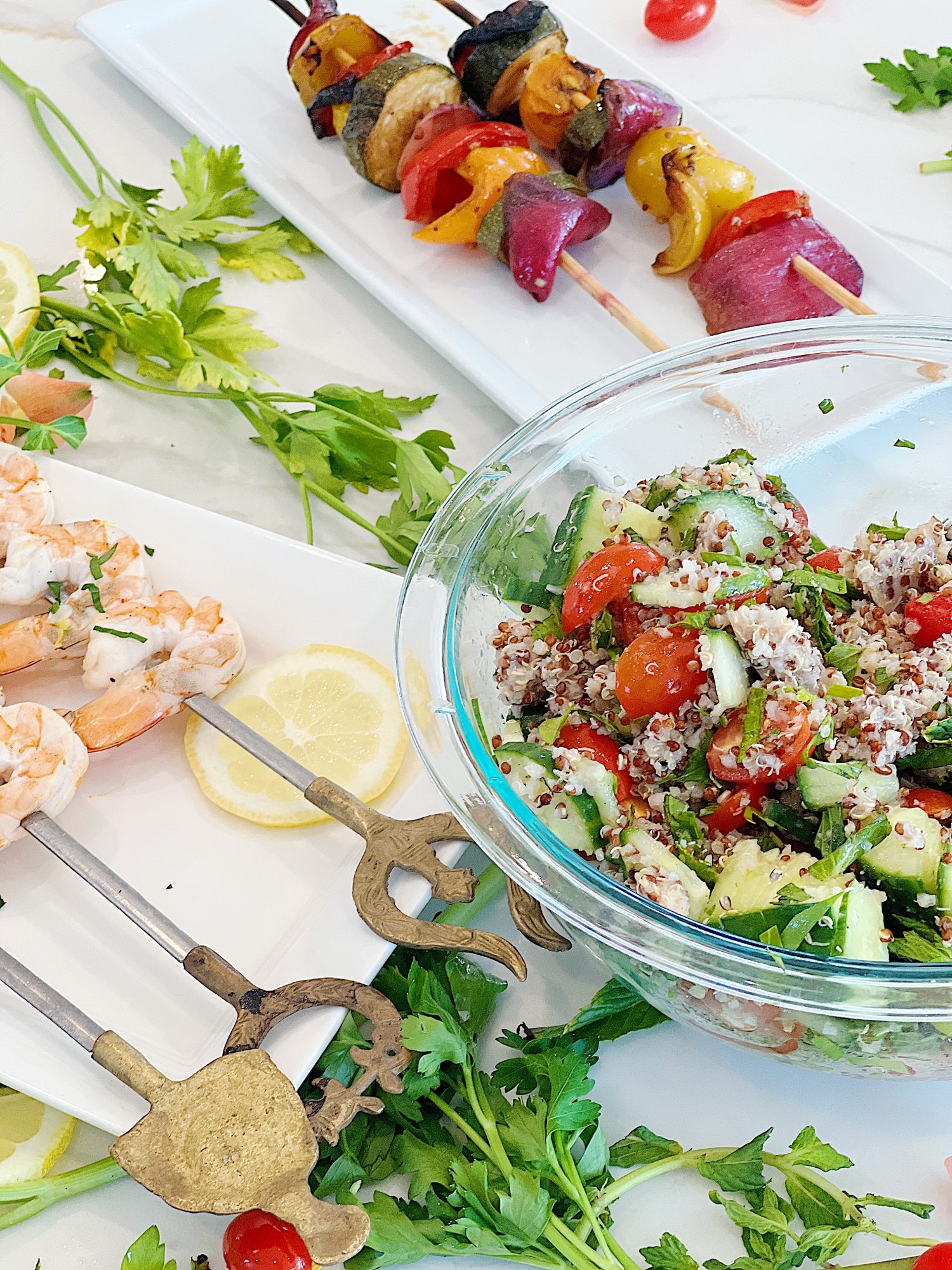 Easy and Healthy Summer Recipes for Outdoor Gatherings - MY 100 YEAR ...