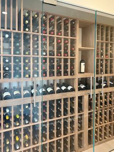 How We Built Our Home Wine Cellar at the Beach House - MY 100 YEAR OLD HOME