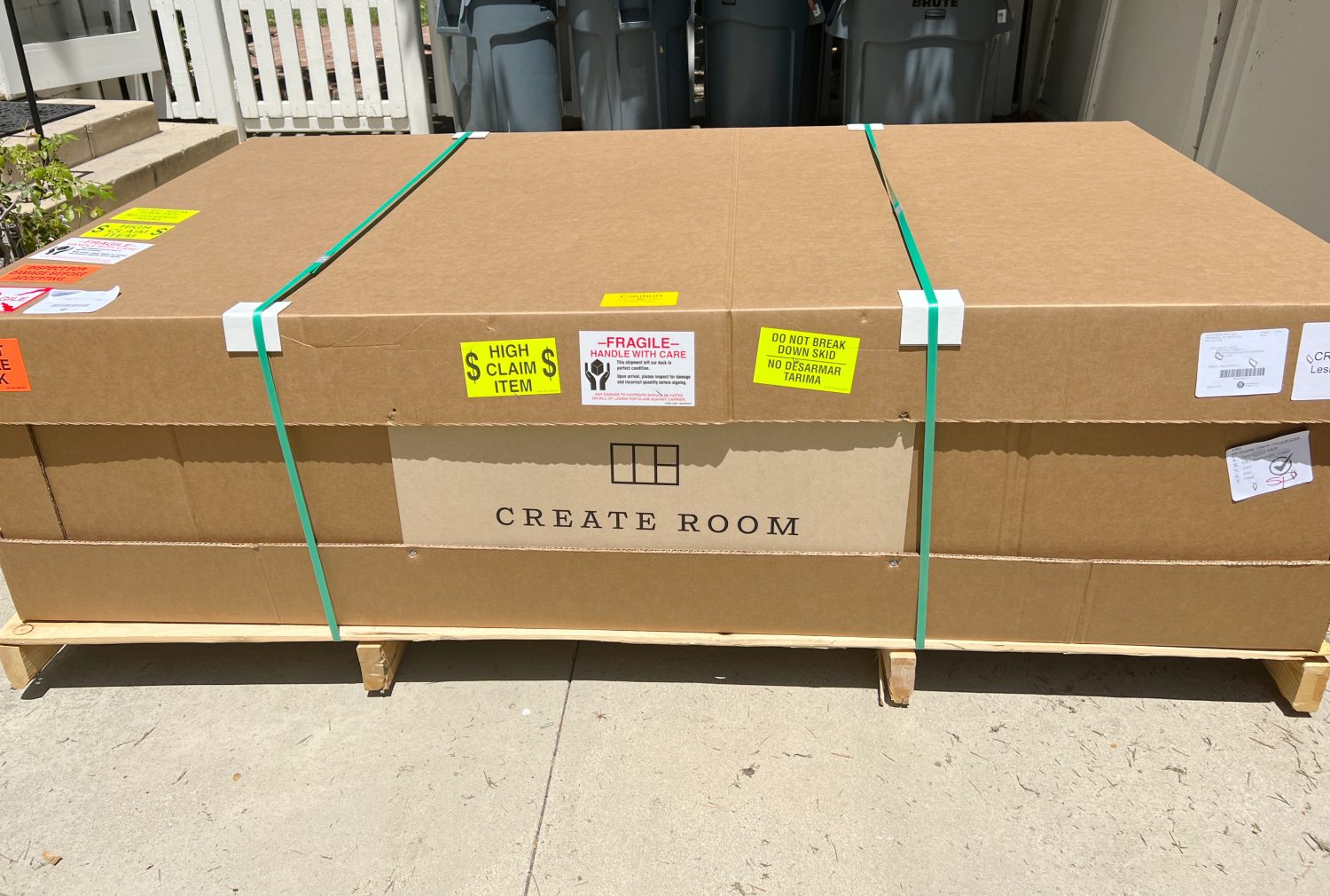 Dream Box 2 - The Best Craft Storage Cabinet Ever - MY 100 YEAR OLD HOME