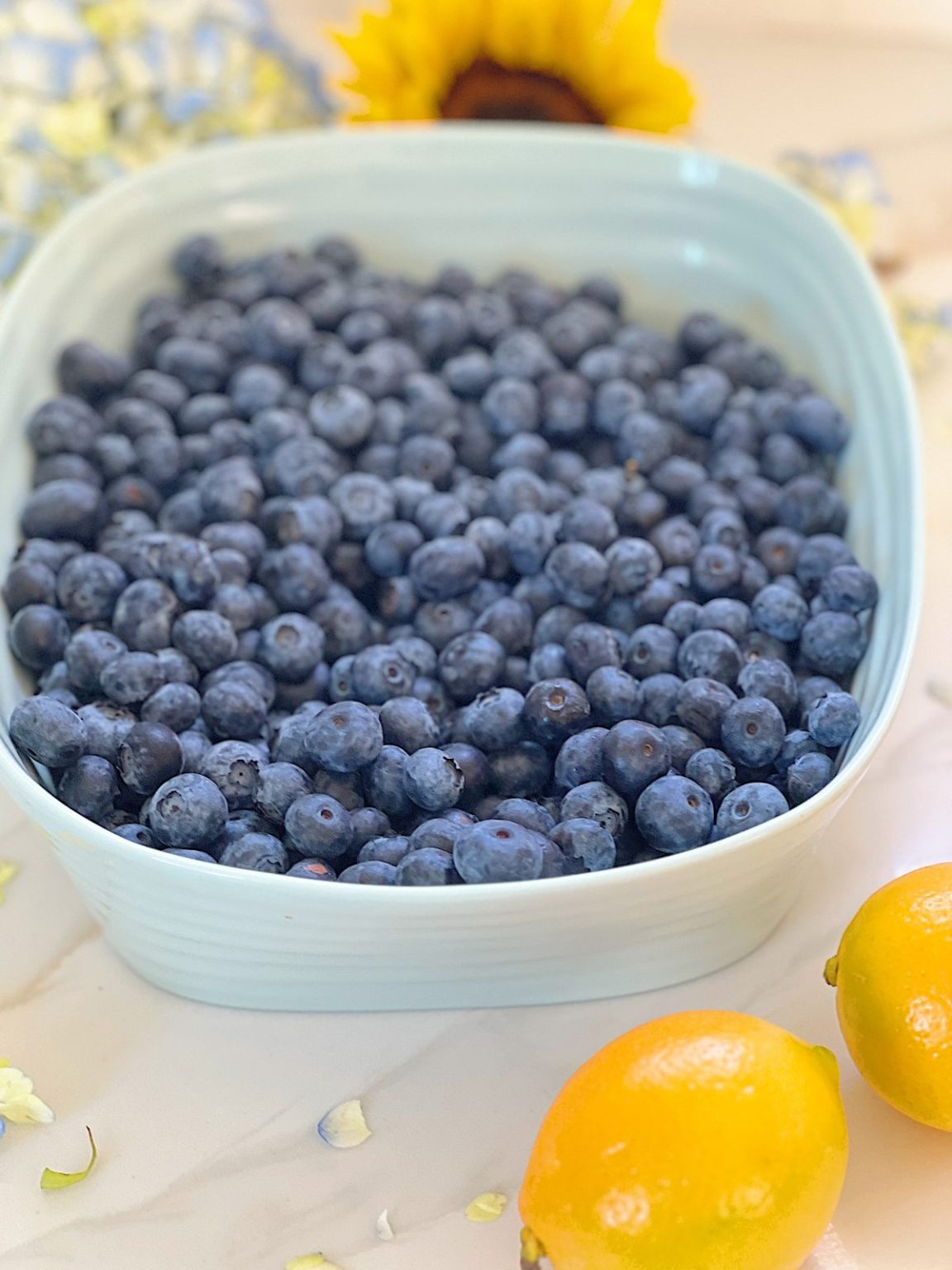 The Best Lemon Blueberry Recipes - MY 100 YEAR OLD HOME
